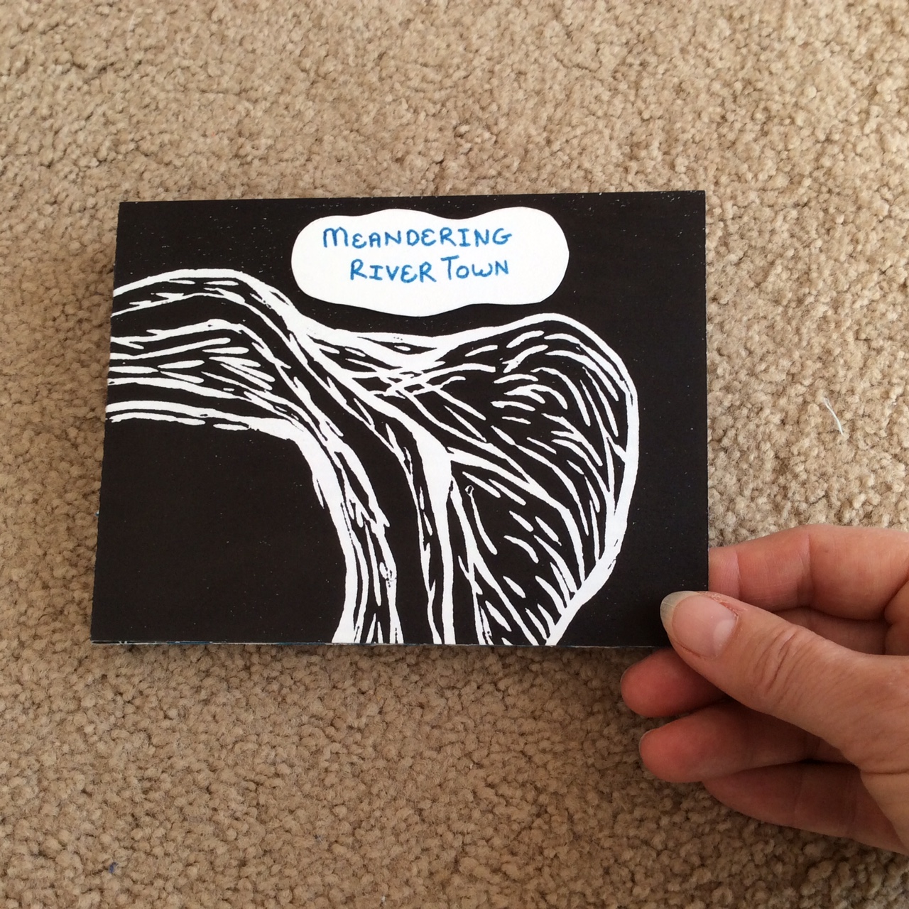 Ann Engelman, "Meandering River Book" - The MCBA Prize