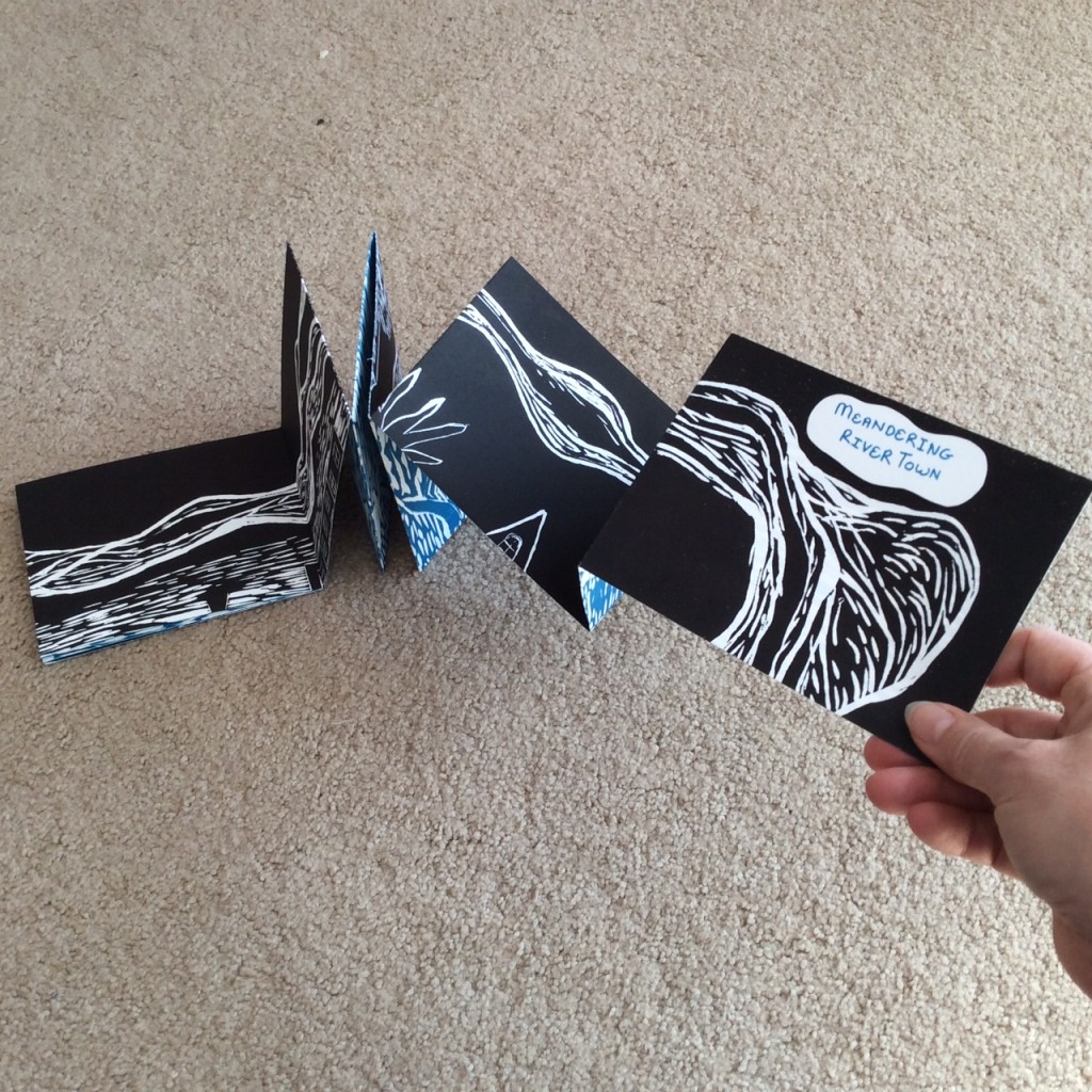 Ann Engelman, "Meandering River Book" - The MCBA Prize