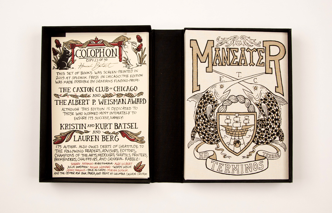 Hannah Batsel, "Maneater" - The MCBA Prize