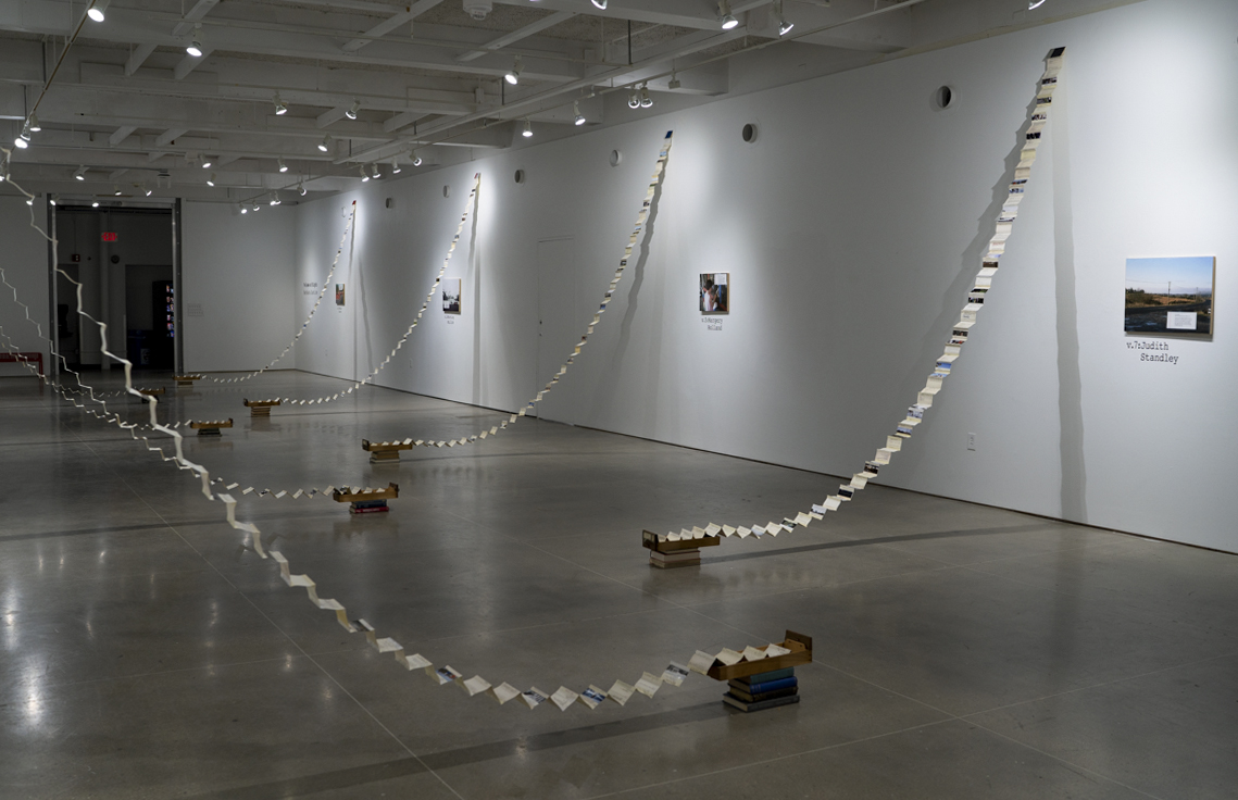 Barbara Justice, "Volume of Eight" - The MCBA Prize
